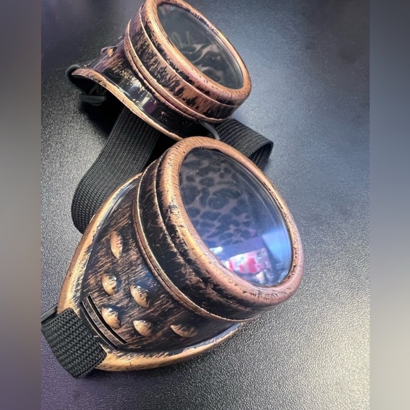 Accessories | Vintage Steampunk Goggles Bronze | Poshmark